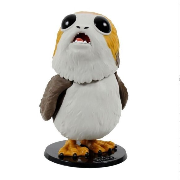 Toys | Funko Star Wars 218 The Last Jedi Porg Bird 115 Bobble Head ...